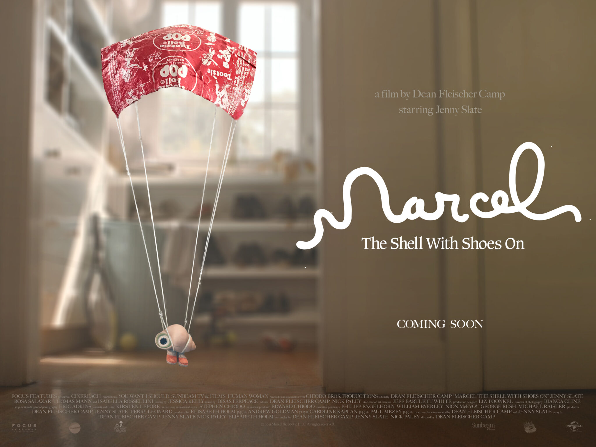 Marcel the Shell with Shoes On - Mental Health Film Festival Singapore